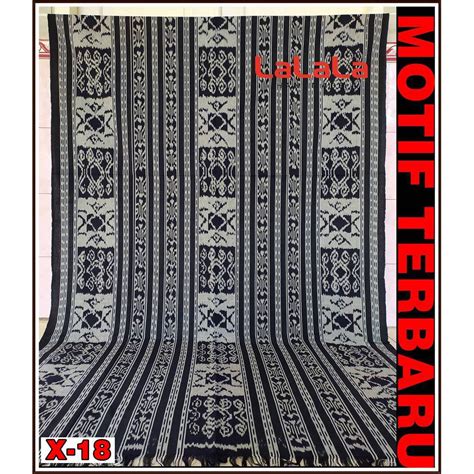 Jual Tenun Blanket Etnik Kain Tenun Ikat Blangket Handmade Asli Tradisional Nusantara Bahan Baju