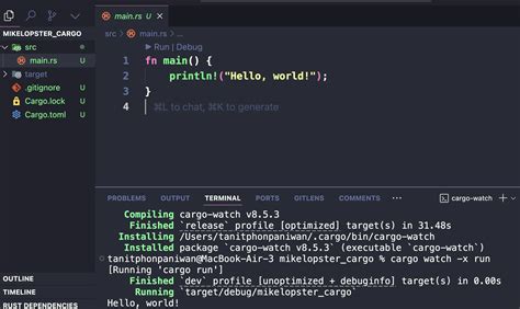 Rust Basic Mikelopster