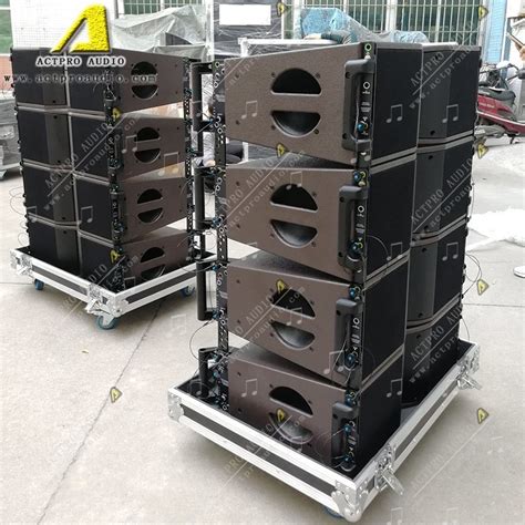 Professional Audio Kr208 Line Array Speaker Kr208 Double 8 Inch Mini Line Array Loudspeaker PRO