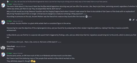 Heres Some Screenshotted Discord Messages That Pretty Much Sum Up My