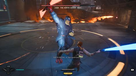 How To Defeat The Ninth Sister In Star Wars Jedi Survivor Twinfinite