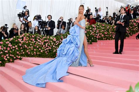 Candice Swanepoel 2019 Met Gala • Celebmafia