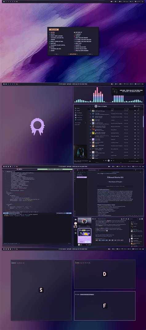[kanagawa] Neovim Obsidian Chrome Brave Kitty Tmux R Unixporn