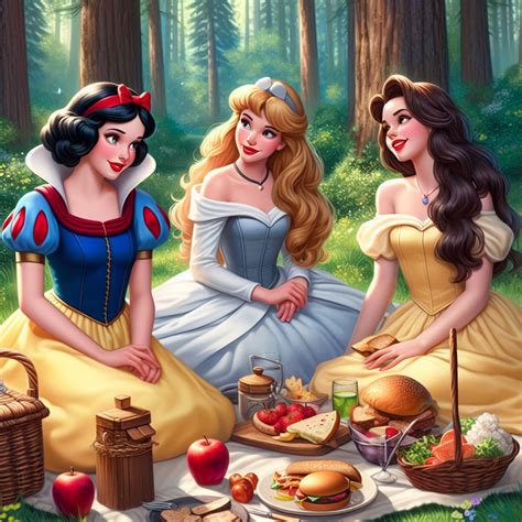 Princess Picnic By Yet One More Idiot On Deviantart