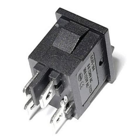 Выключатель четырехконтактный KCD1-104 в Москве/YourDuino.ru