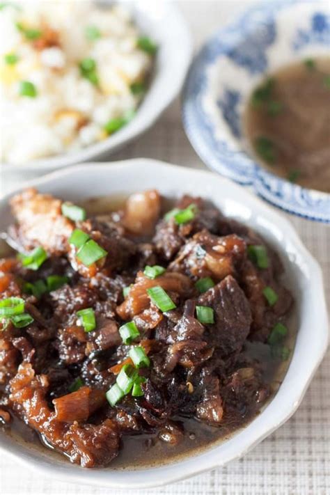 Filipino Beef Pares Bakeologie Recipe Beef Pares Beef Recipes Beef