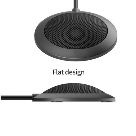 Desktop Usb Conference Microphone 360° Omnidirecti Grandado