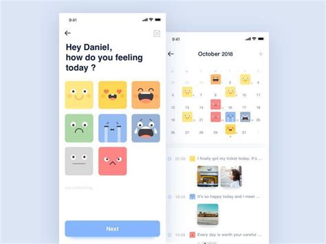 Headspace Onboarding Screenshots Ui Sources Mobile App Design Inspiration Headspace App