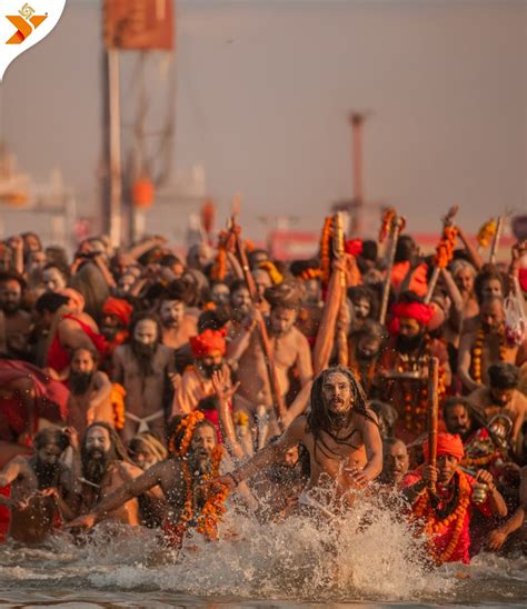 Shahi Snan In Kumbh Mela 2025 Babara Angelita