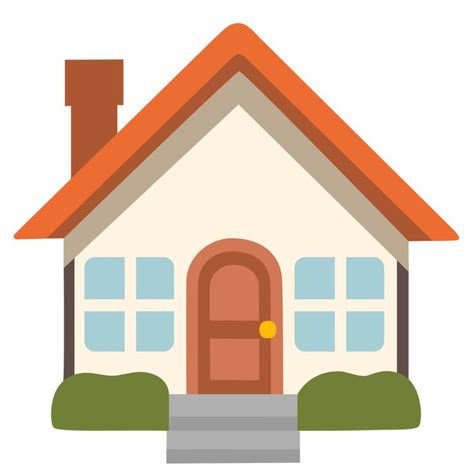 File Noto Emoji V2 034 1f3e0 Svg Wikipedia House Emoji The House