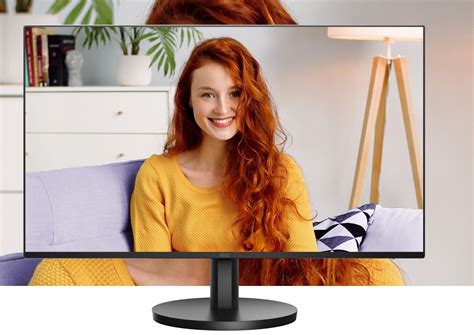 AOC 23 8 IPS 1ms 100hz Ultra Slim Speakers Flicker Free