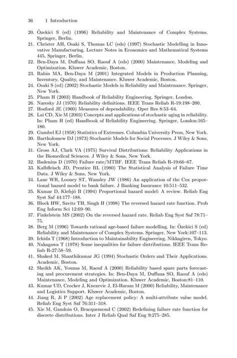 Maintenancetheoryofreliabilityspringerseriesinreliabilitypdf