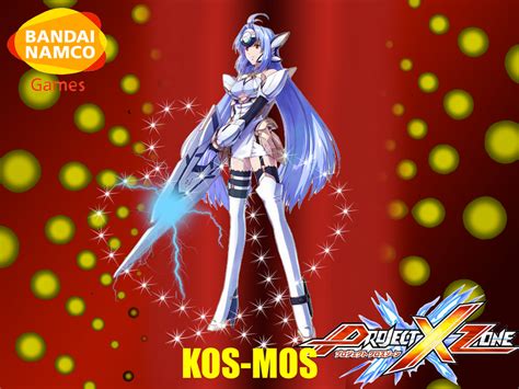 Project X Zone Kos Mos Wallpaper By Crossovergamer On Deviantart