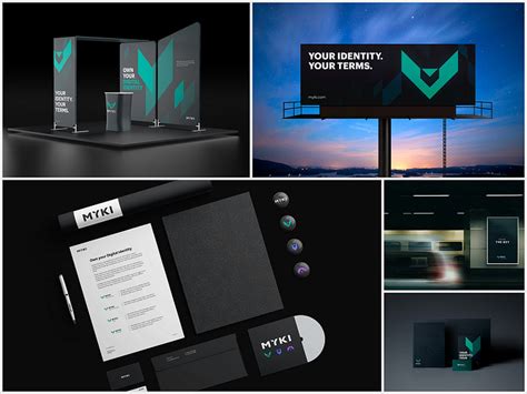 Myki Branding Case Visual Identity Corporate Brand Design By Ramotion