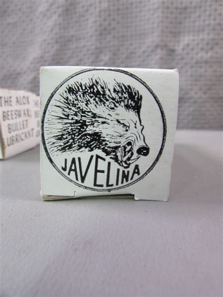 Lot Detail 5 Javelina Alox Beeswax Bullet Lubricant