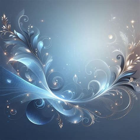 Elegant Light Gradient Background Premium Ai Generated Image