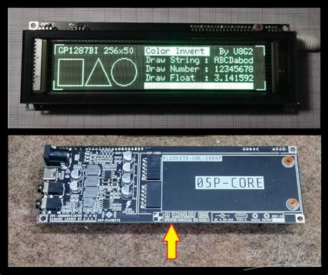 Arduino Fft Spectrum Analyzer On Vfd Display Gp1287 Share Project
