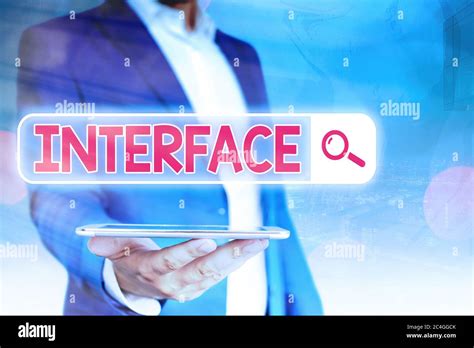 Handwriting Text Interface Conceptual Photo Point Of Meeting And
