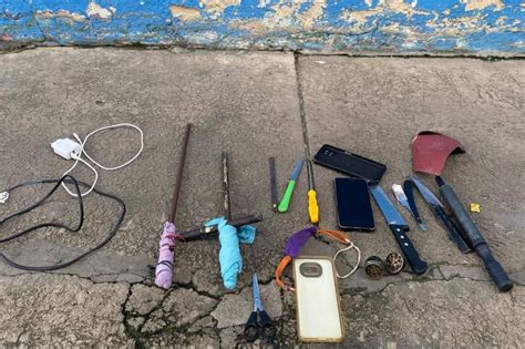 Rixa entre detentos causou rebelião no presídio de Maués