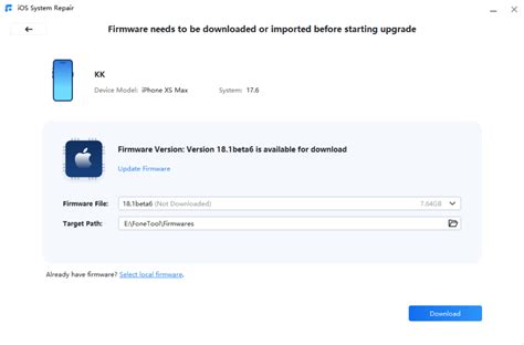 Ios System Repair With Fonetool Easy And Quick