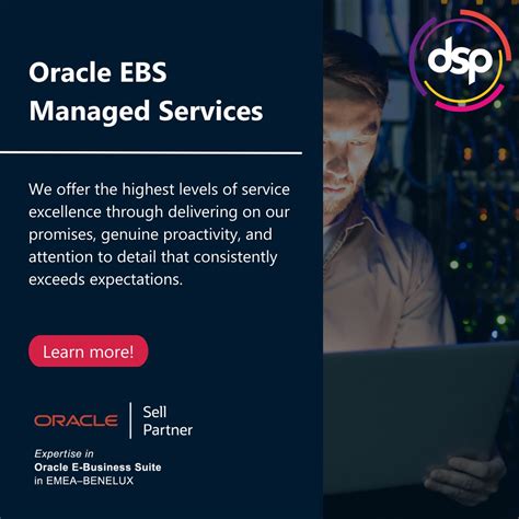 Dsp Oracle E Business Suite On Linkedin Oracle Oracleebs
