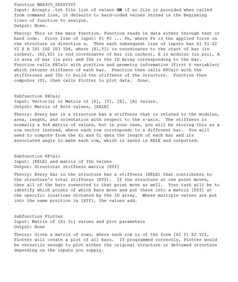 Matlab Question You Will Create A Function In Mat