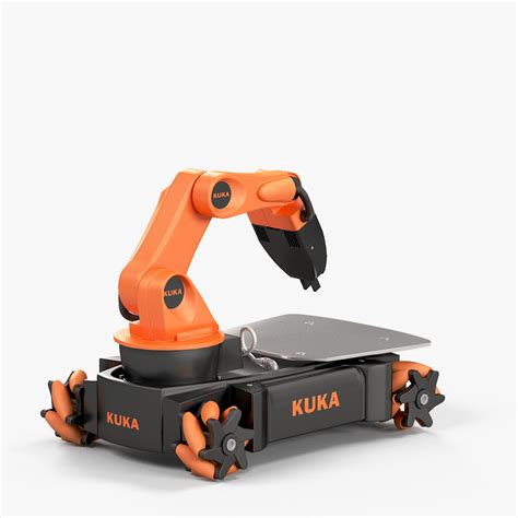 Kuka Youbot D Model TurboSquid