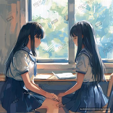 Ai创作图动漫高考 校服美女插画 女学生唯美插画 Cg少女 插图配图壁纸美图 轻小说插图 少女插画本本封面 日韩厚涂插画 二元次少女 青春校园回忆 少女感动漫风格 少女漫画封面 青春校园插画