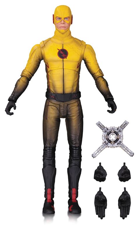 Dc Direct Flash Tv Reverse Flash Action Figure Color Multicolor