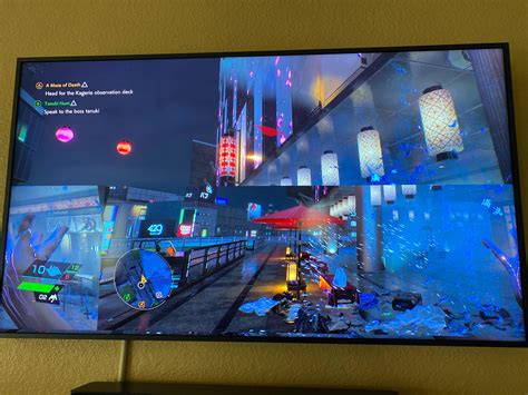 Ps5 Screen Issue Please Help The Screen Is Off Centered And The Bottom Right Corner Is In The