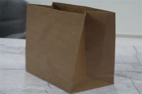 Brown Eco Friendly Kraft Paper Bag For Packaging Capacity 2kg At Rs