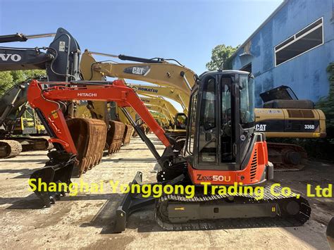 Used Hitachi Zx U Excavators Used Excavators Supplier Yong Gong Shanghai