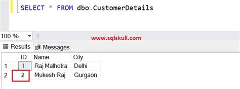 Reset Identity Column Value Sql Bi Tutorials