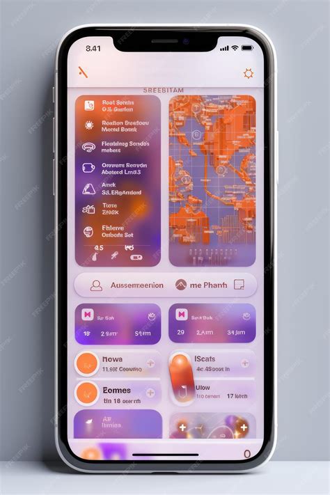 Premium Photo Task Management App Ui Mockup Design An Efficient And