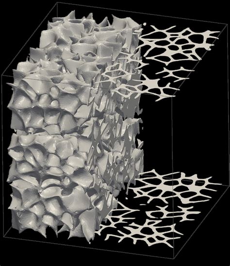 partial visualization of an unstructured tetrahedral mesh consisting of download scientific