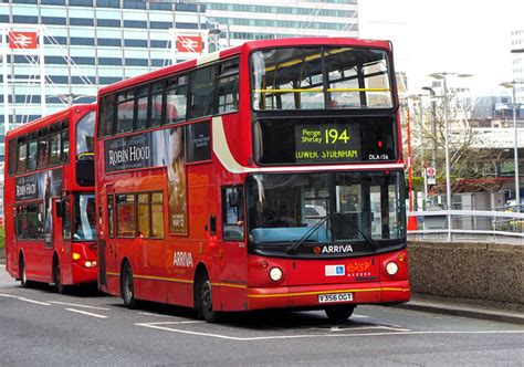 London Bus Routes Route 194 Lower Sydenham West Croydon