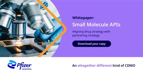 Pfizer Centreone On Linkedin Small Molecule Apis Aligning Drug
