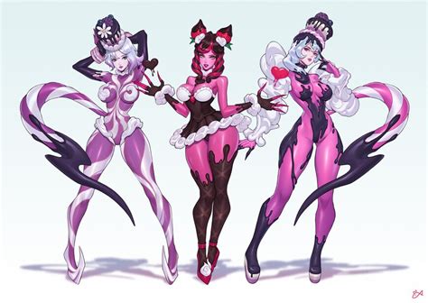 ㅇㅎ달콤가득 이블린 초기 컨셉아트 롤 리그 오브 레전드 에펨코리아
