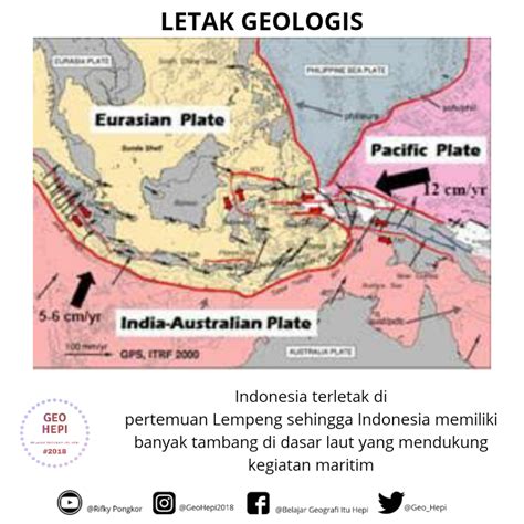 Letak Luas Dan Batas Wilayah Indonesia Geohepi Riset Riset