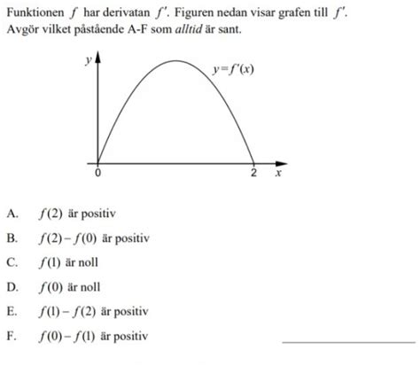 Derivata Matematik Matte 3 Pluggakuten