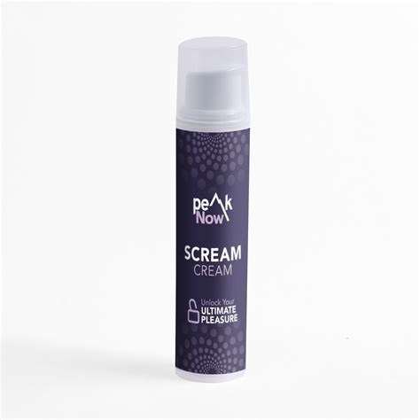 Scream Cream 15g Peaks Curative