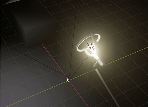 Eevee Point Light Inside Bulb Mesh Doesn T Emit As Expected Ask