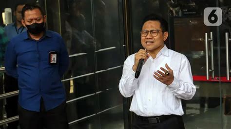 Ketua Kpk Bantah Pemeriksaan Cak Imin Sarat Muatan Politis News Liputan Com