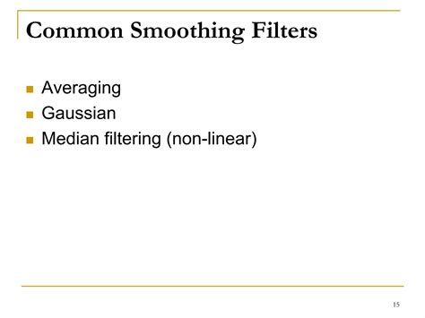 Spatial Filters Digital Image Processing Pptx