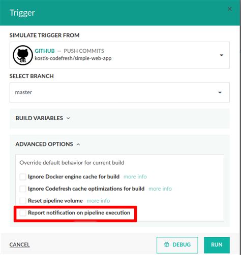 Slack · Codefresh Docs