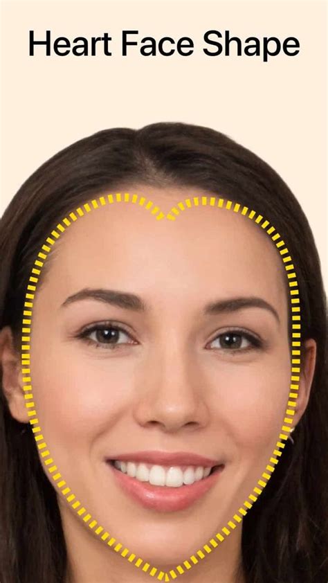 How To Determine Your Face Shape The Right Way Haare Haarschnitt Gesicht