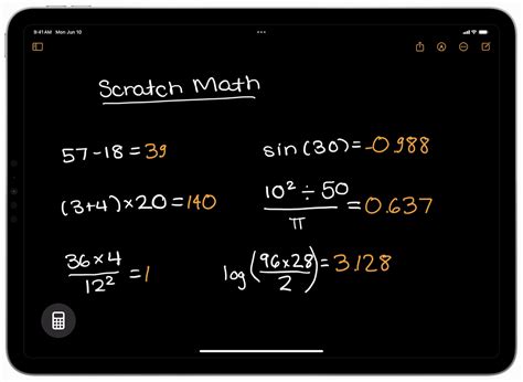 How To Use Math Notes And Scientific Mode On Ios 18 And Ipados 18 The Mac