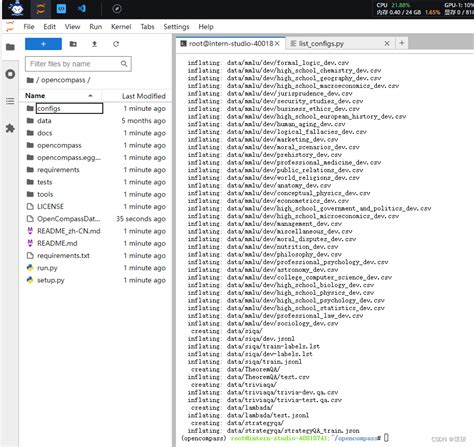 第七次课《opencompass 大模型评测实战》学习笔记 Csdn博客