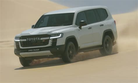 O Sucesso Do Novo Toyota Land Cruiser Para Já Parece Um Facto