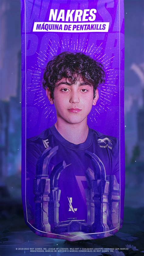 League Of Legends Wild Rift LATAM On Twitter Nakres Lo Sabe Cinco